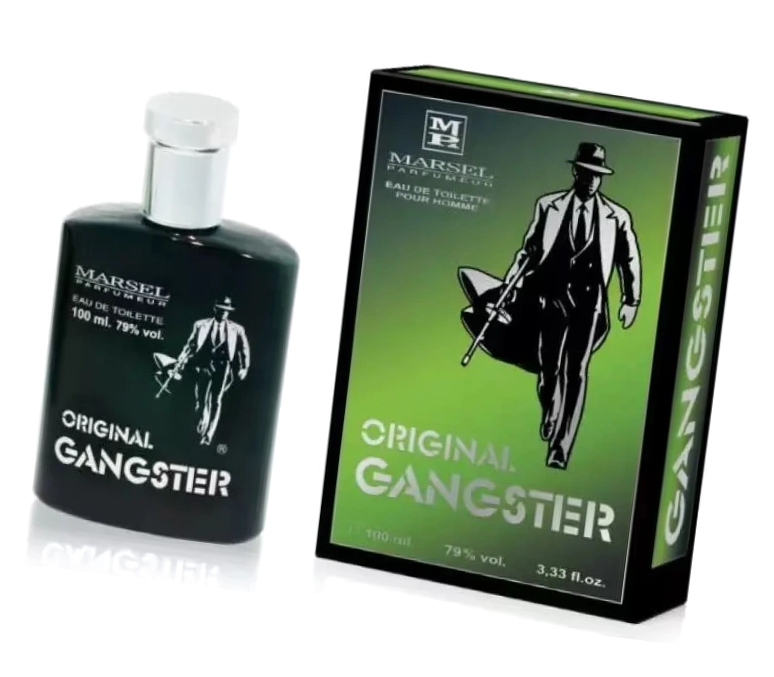 Гангстер Ориджинал туалетная вода для мужчин 100 мл / Marsel Parfumeur Gangster Original