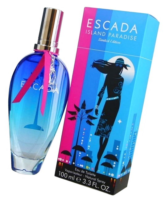Escada Island Paradise туалетная вода женская 100 мл / Эскада Исланд Парадиз