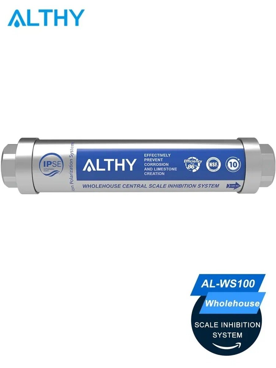 Автоматический умягчитель воды Фильтр против накипи ALTHY AL-WS100 IPS Чисто физическая технология