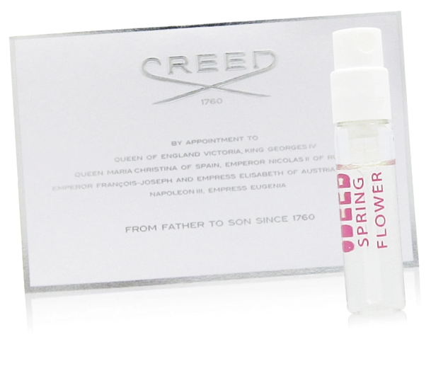 Creed Spring Flower парфюмерная вода женская 2 мл пробник - Крид Спринг Флавер Фловерс сэмпл