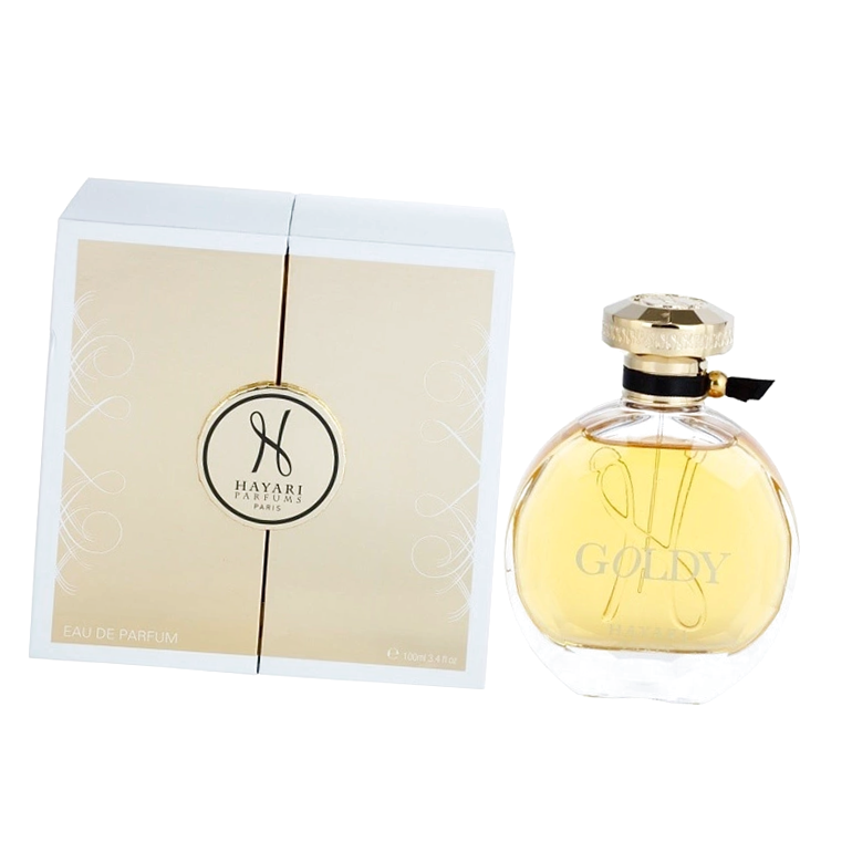 Хаяри Голди аромат для женщин 100 мл - Hayari Parfums Goldy парфюмерная вода