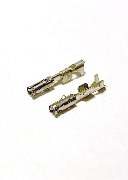 MOLEX 64322-1029. Скарт 32 и 48 пин (маленькая клемма)под провод сечением 0,5-1 мм. кв(10штук)