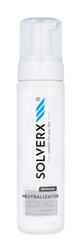 Средство для снятия макияжа Solverx Dermopeel нейтрализатор, 200 мл