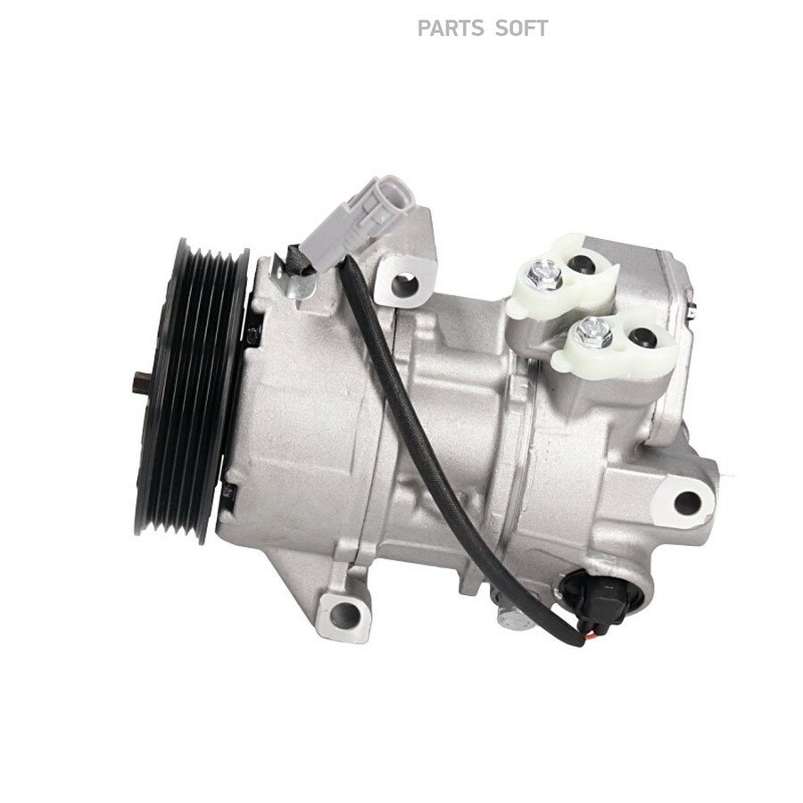 Компрессор кондиционера Mitsubishi Colt VI 2004-2012, SMART ForFour 2004-2006 AC0075 от официального дистрибьютора, MSG, артикул AC0075