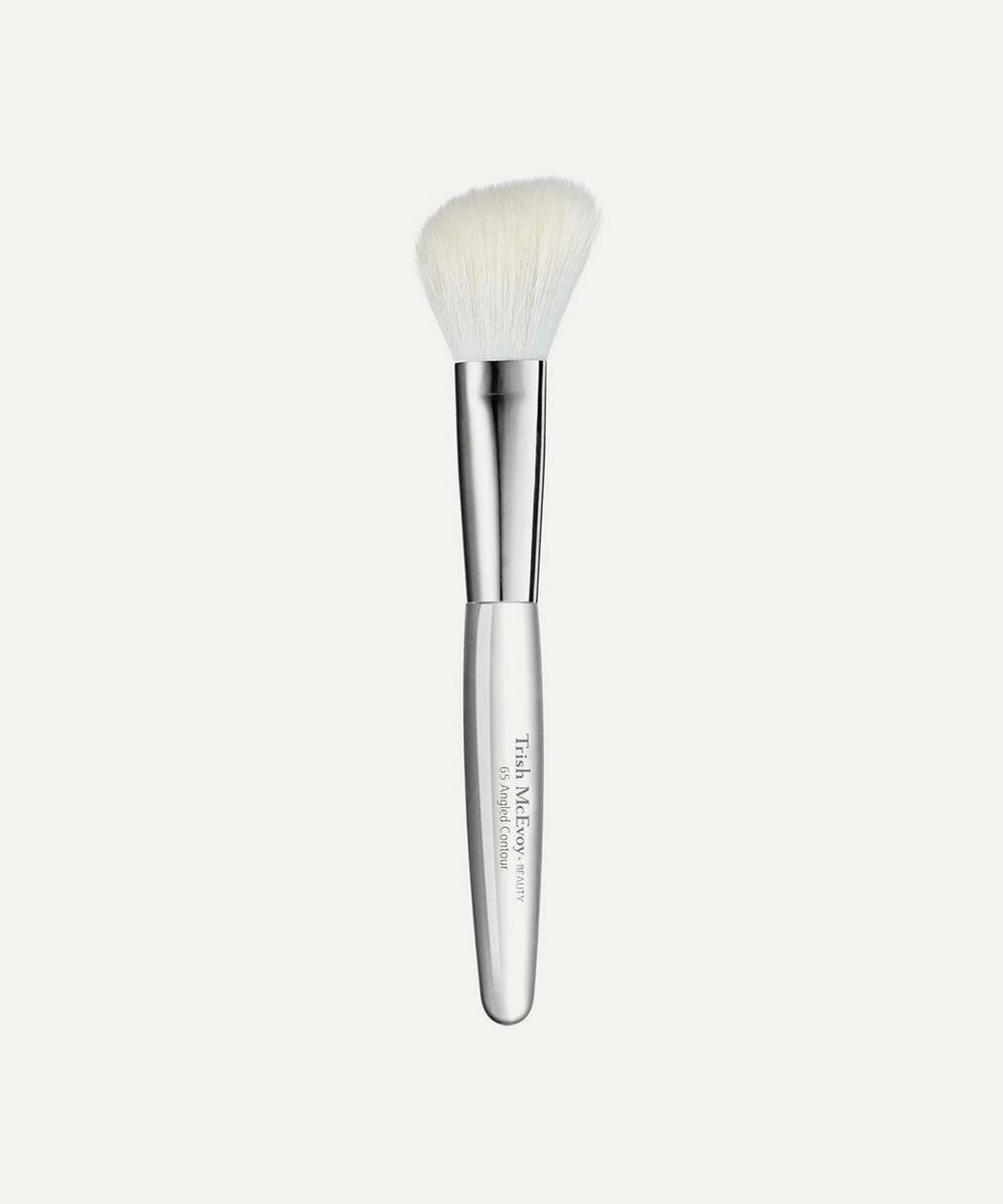 Trish McEvoy Угловая кисть для контурирования 65 Angled Contour Brush