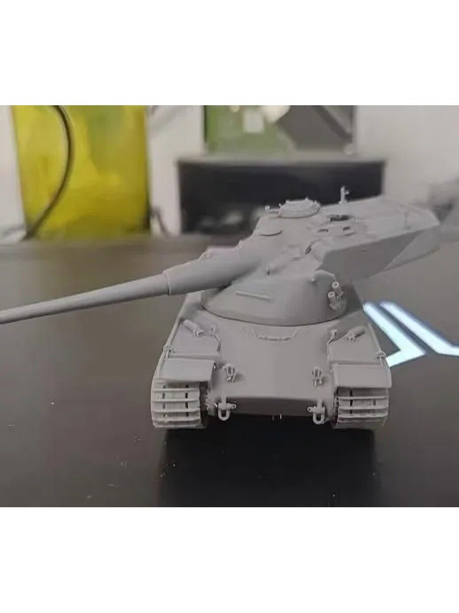 Сборная модель танка в масштабе 1/72, военная техника Франции