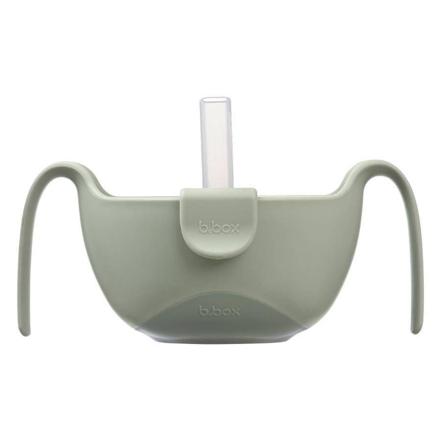 Миска b.box мисочка 3w1, sage, зелёный