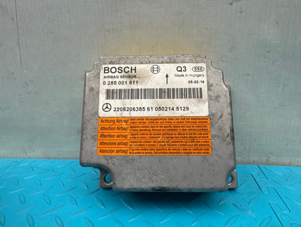 Блок Air Bag Mercedes-Benz S-Class 2005 W220 112.972 3.7 арт. 166033