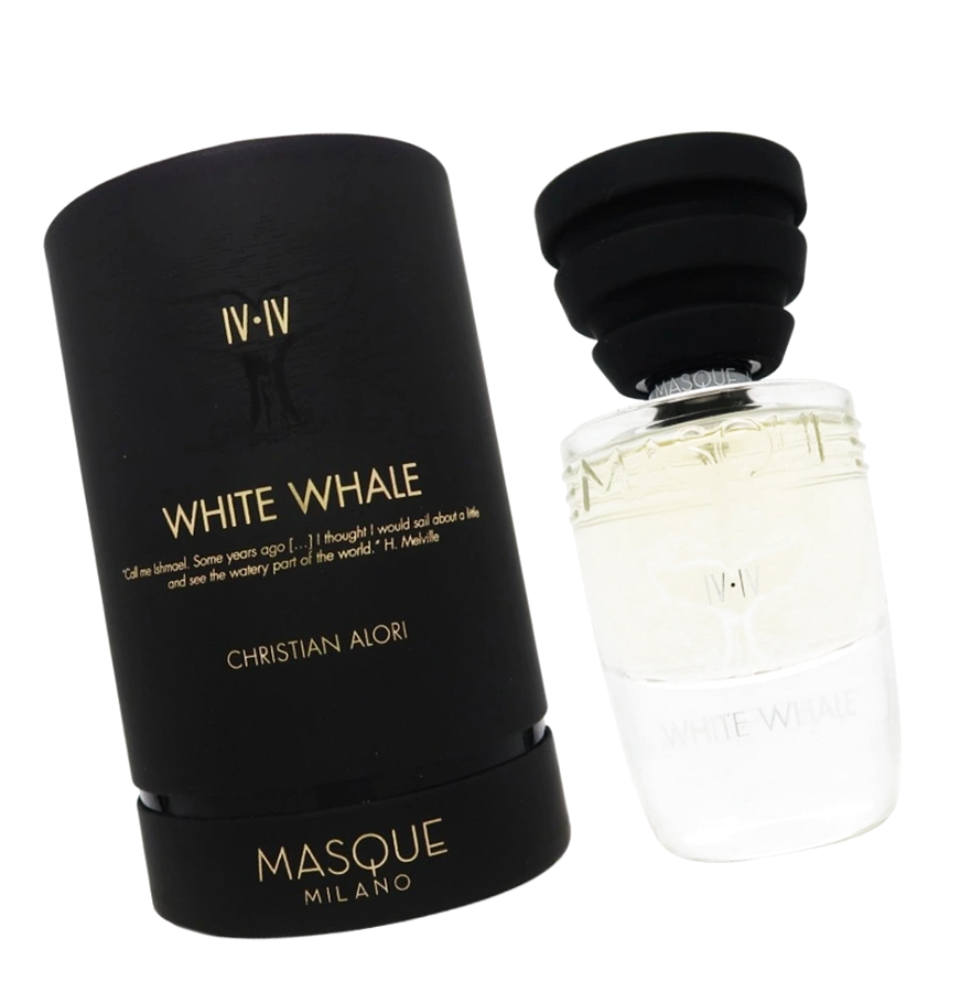 Белый Кит - Masque White Whale парфюмерная вода 35 мл / Маска Вайт Вейл унисекс