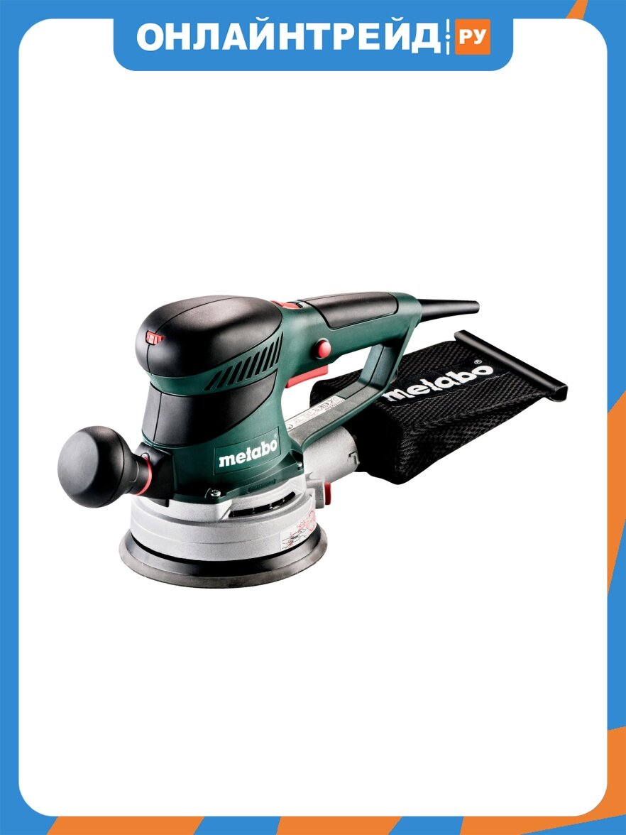 Эксцентриковая шлифовальная машина Metabo SXE 450 TurboTec (600129000)