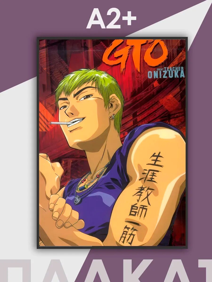 Постер А2 на стену GTO