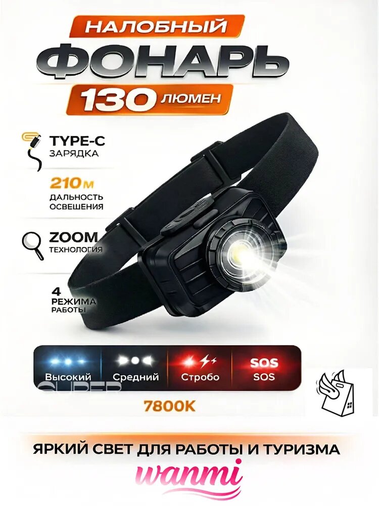 Bosch Налобный фонарь
