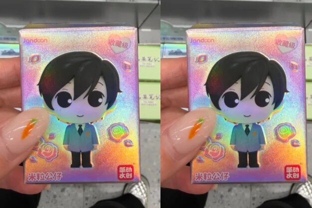 Мини-фигурка Ouran Host Club в слепой коробке, 2шт, цвет: random