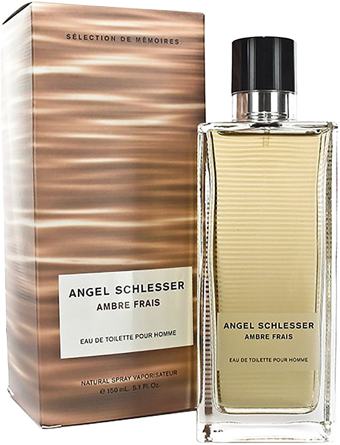 Мужская туалетная вода Angel Schlesser Ambre Frais For Men 100 мл - Ангел Шлессер Амбре Фреш Фор Мен