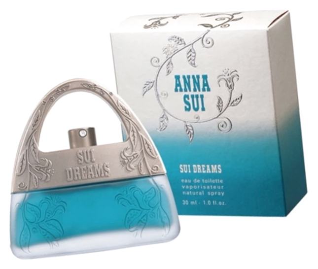 Женский парфюм туалетная вода Анна Суи Дримс 30 мл - Anna Sui Sui Dreams