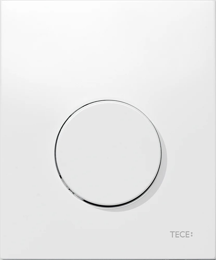 Кнопка смыва для инсталляции TECE Loop Urinal 9242600 белая, глянцевая