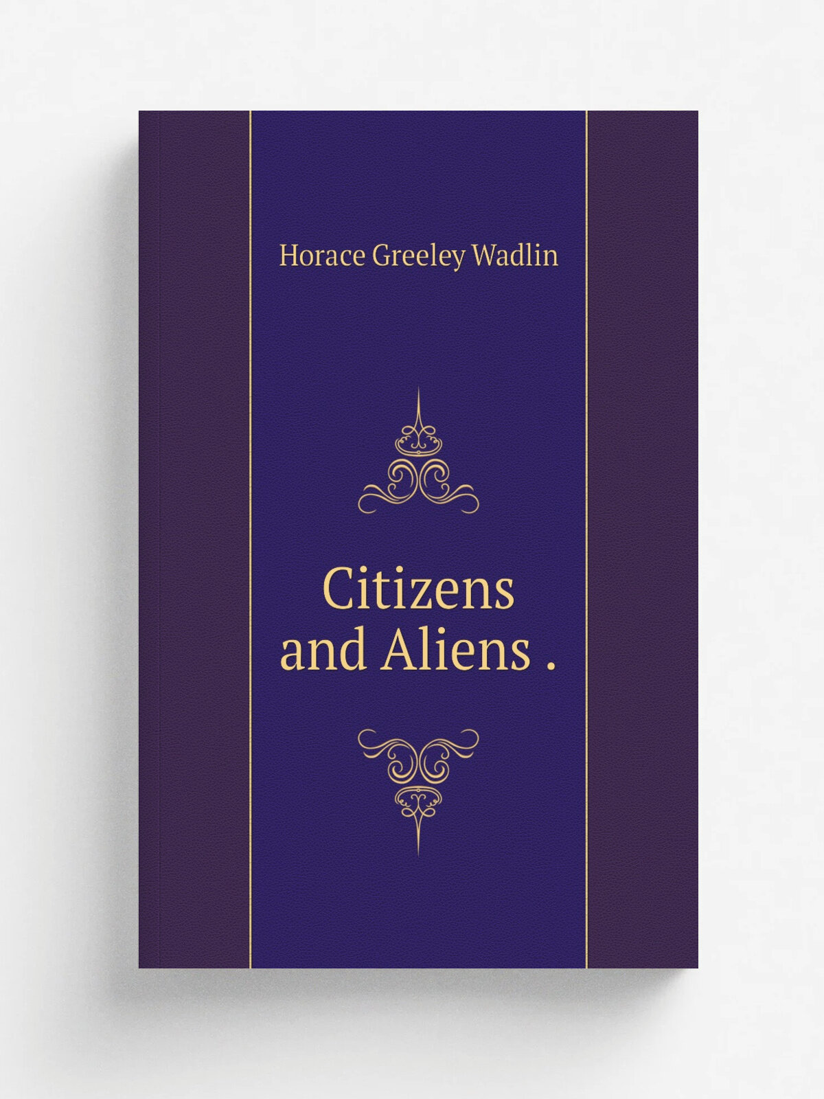 Citizens and Aliens .