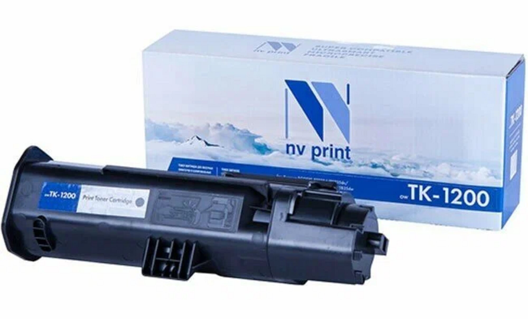 Картридж NV Print TK-1200 для Kyocera, черный, для лазерного принтера, совместимый