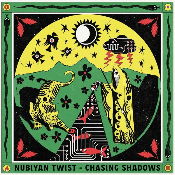 Виниловая пластинка Nubiyan Twist "Chasing Shadows" LP (COLOURED)
