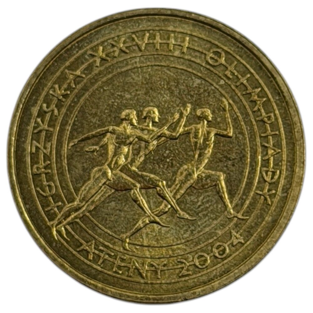 Польша 2 злотых 2004 г. (XXVIII летние Олимпийские Игры, Афины 2004)