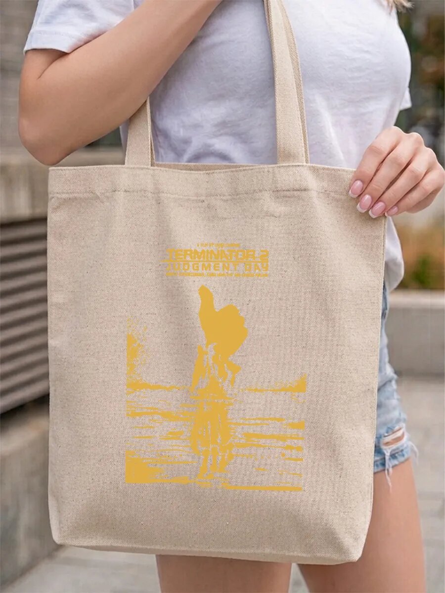Сумка шоппер PRINTSHOT, фактура рельефная, бежевый