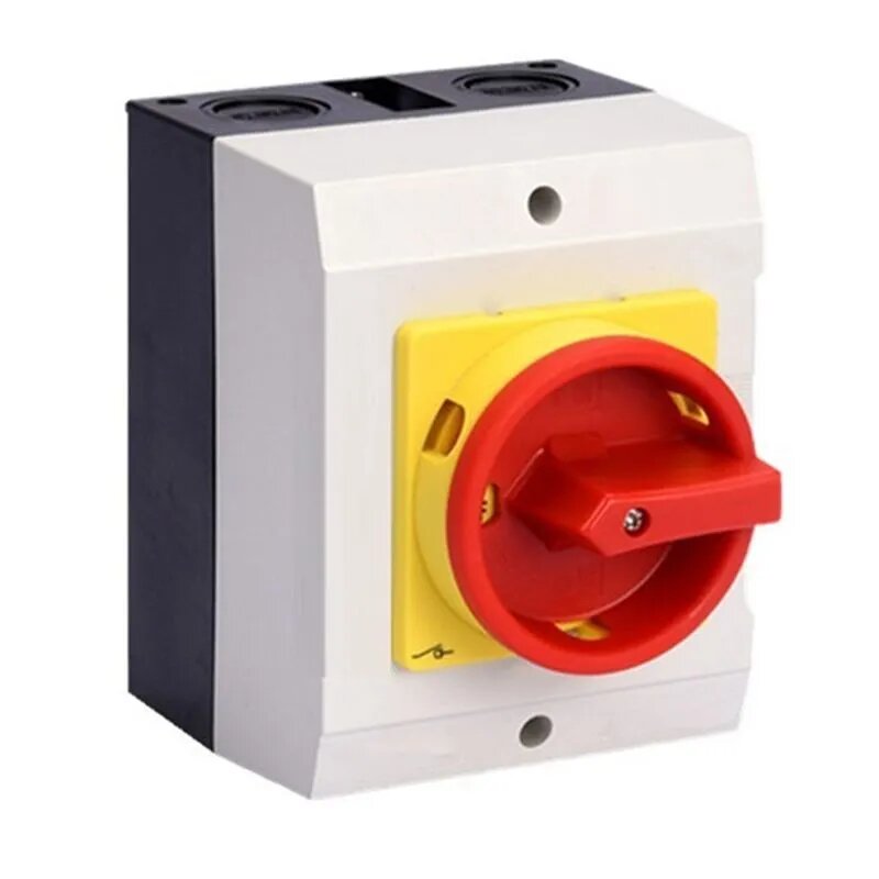 Электрический 4-полюсный 25A 440V IP65 Изоляторный Выключатель, Влагозащищённый Переключатель Вкл/Выкл. Разъединитель
