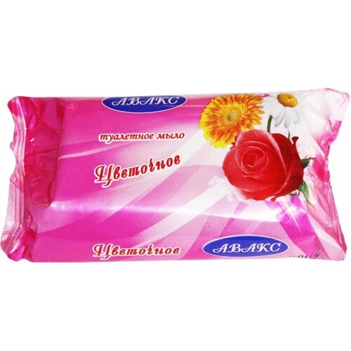 Авакс Инк Туалетное мыло Авакс «Цветочное», 90 г