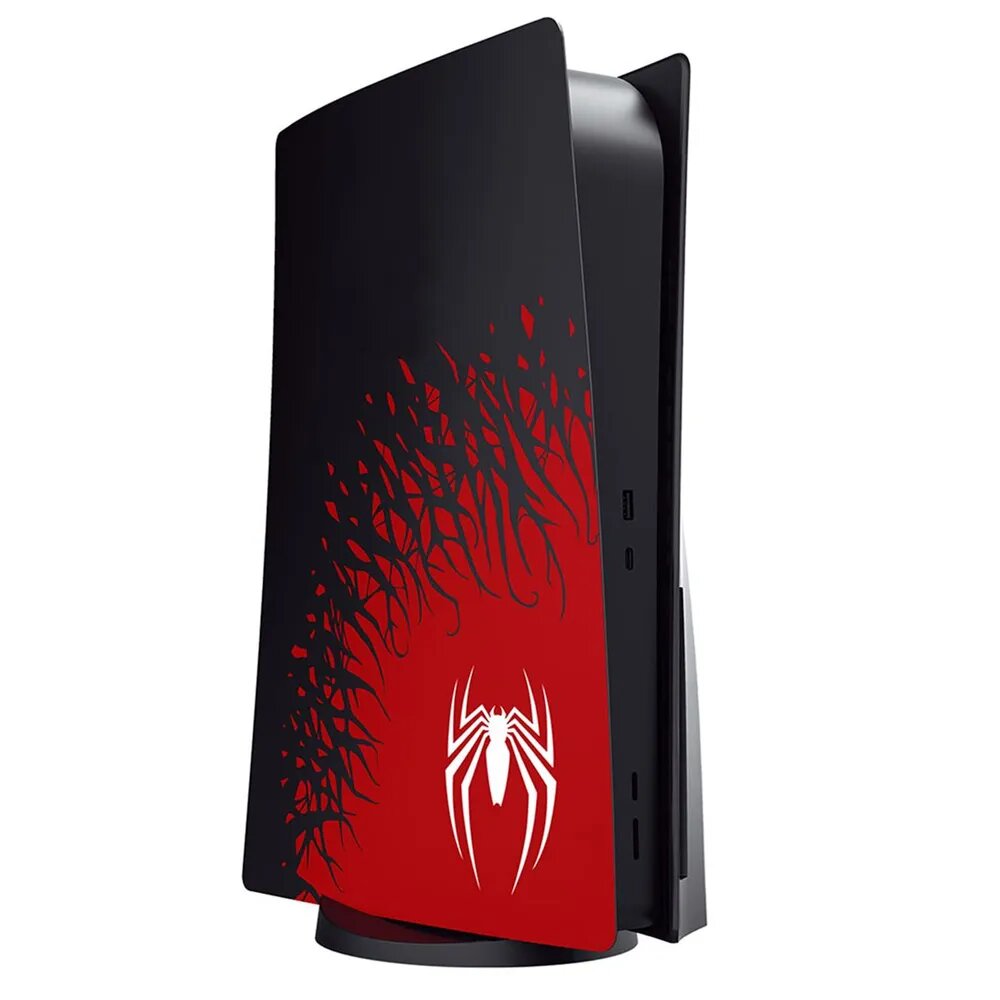 Сменный корпус Spider для защитной крышки PS5 жесткая лицевая панель