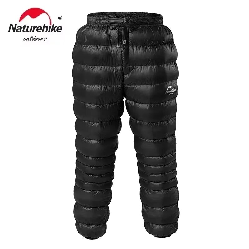 Naturehike Утеплённые зимние брюки из гусиного и утиного пуха XL, GooseDown Pockets