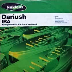 Винил LP DARIUSH 'IRA' (12') (2002 UK press, NUKP0420, vg+/ex)