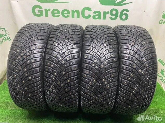 Комплект (4 шт) зимних БУ шин Continental Ice Contact 3 185/60 R15 20% износ FIH213212