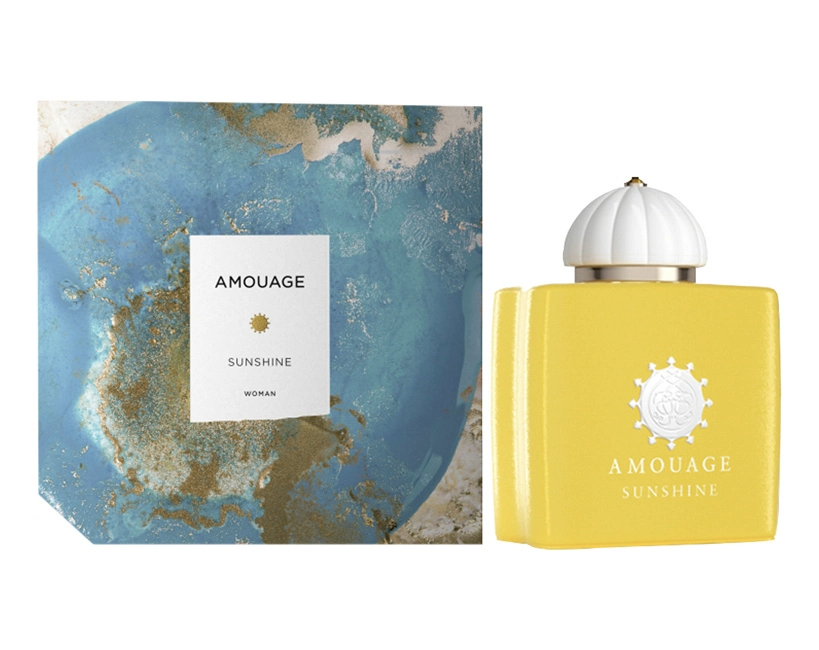 Amouage Sunshine Woman парфюм для женщин 100 мл - Амуаж Саншай Желтый флакон