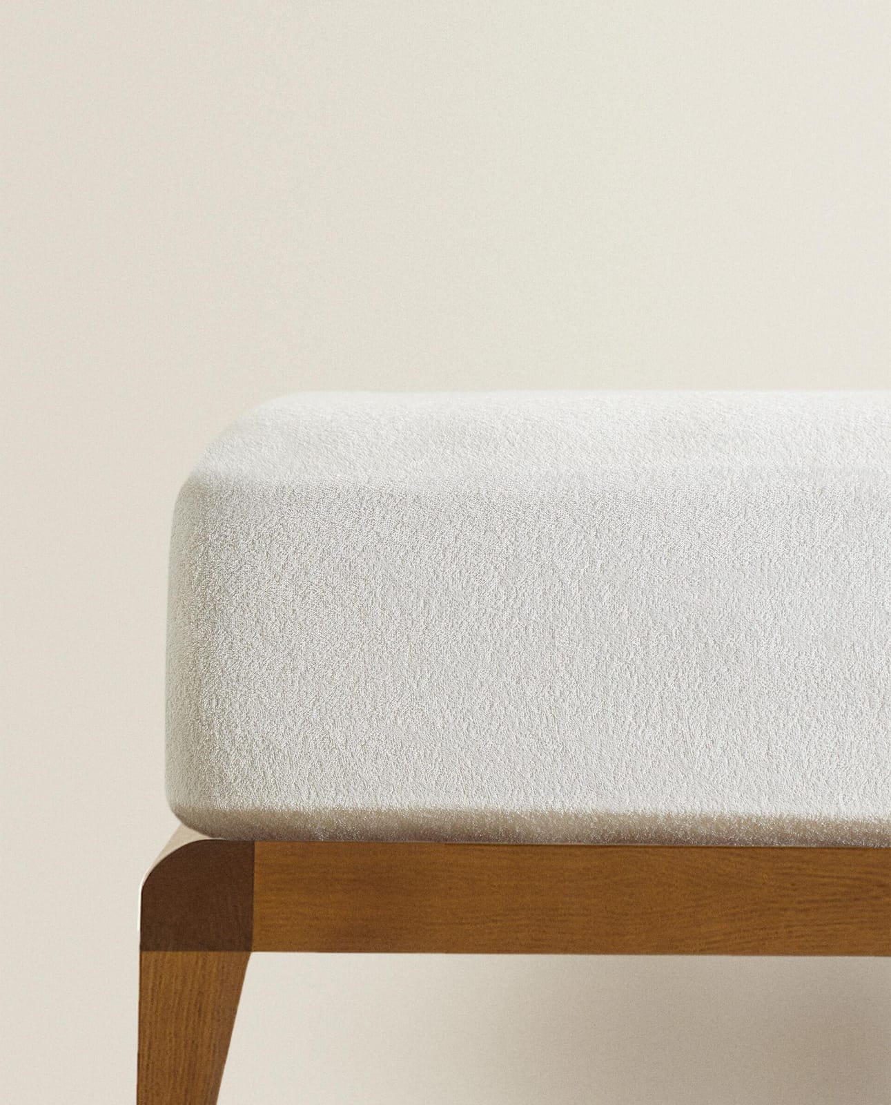 Наматрасник ZARA HOME водонепроницаемый защитный чехол для матраса из хлопкового фроте, белый, 180x200 см 0060/086/250-18