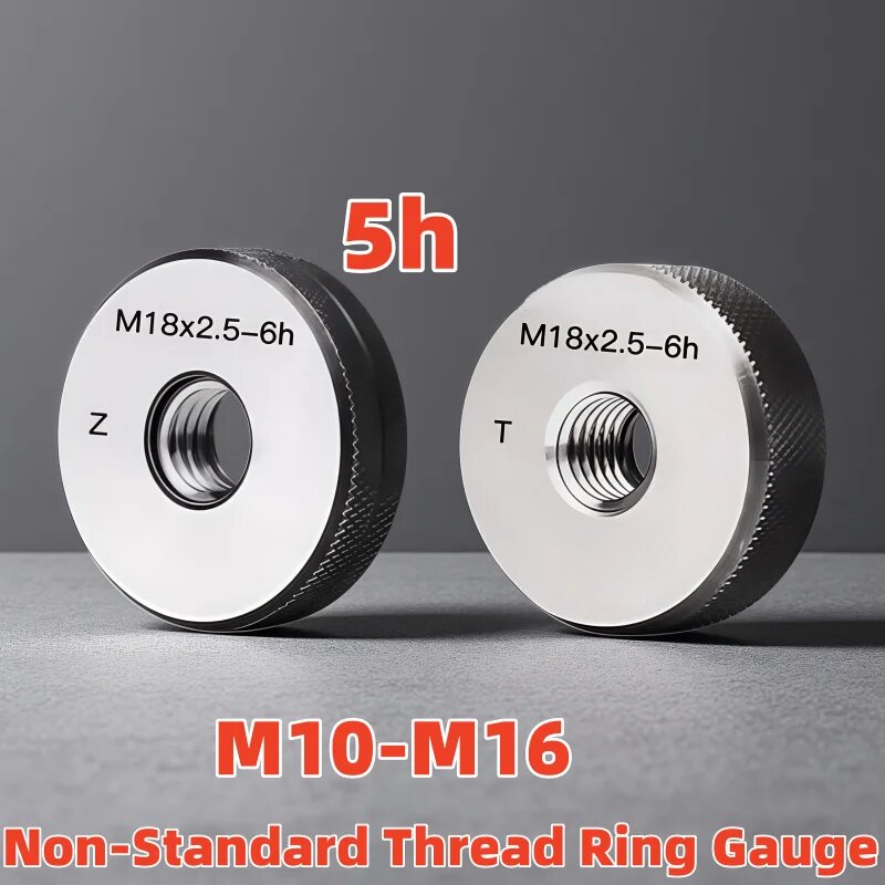 Кольцевой калибр резьбы M14X1.25-5h