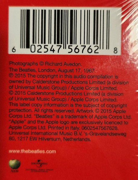 Музыка CD The Beatles - 1 (CD, Compilation, Reissue) — фото 1