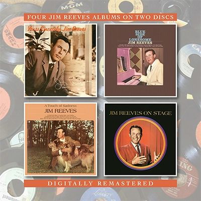 Музыка CD Jim Reeves - Yours Sincerely Jim Reeves/Blue Side of Lonesome/A Touch of Sadness/Jim Reeves on Stage
