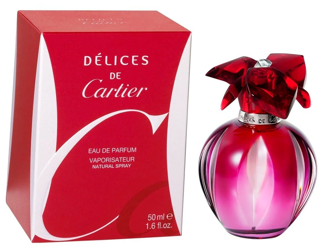 Cartier Delices Eau De Parfum для нее 50 мл - Картье Делис женский парфюм