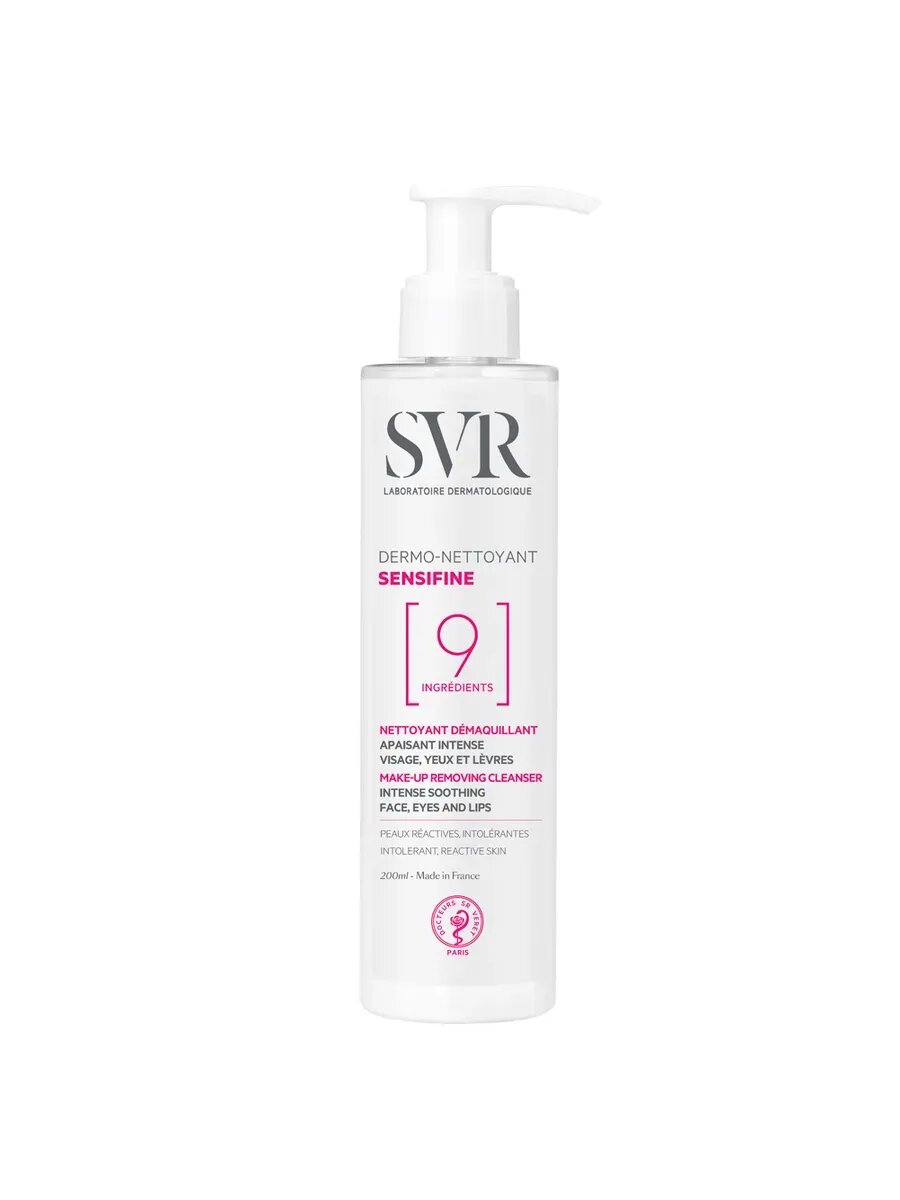 #Svr sensifine oчищающий ухoд 200 мл#