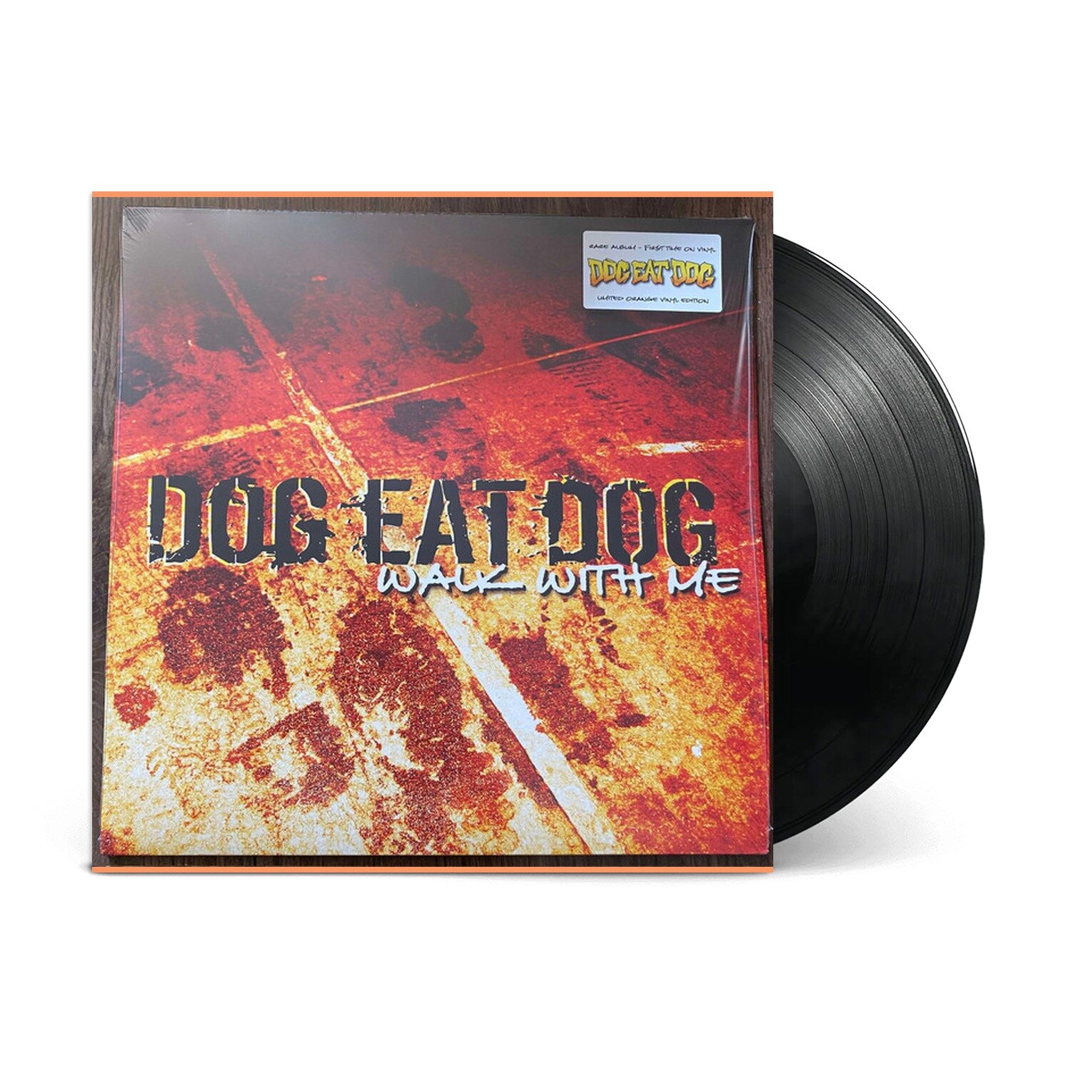 Виниловая пластинка Dog Eat Dog - Walk With Me Vinyl, LP, Album