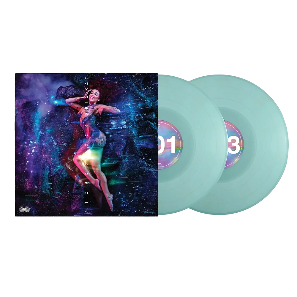 Doja Cat – Planet Her (Transparent Light Blue Vinyl)
