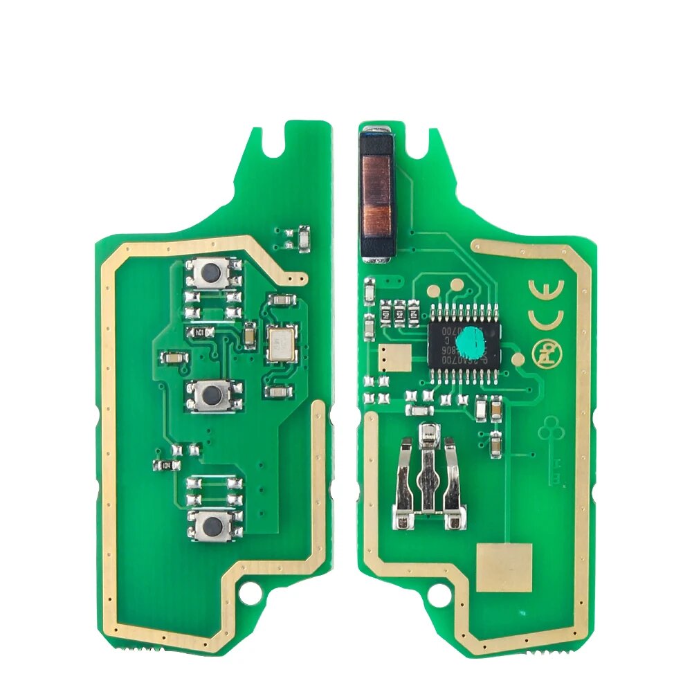 Пульт KEYYOU ASK/FSK CE0536 для Citroen/Peugeot, 3BT CE0536