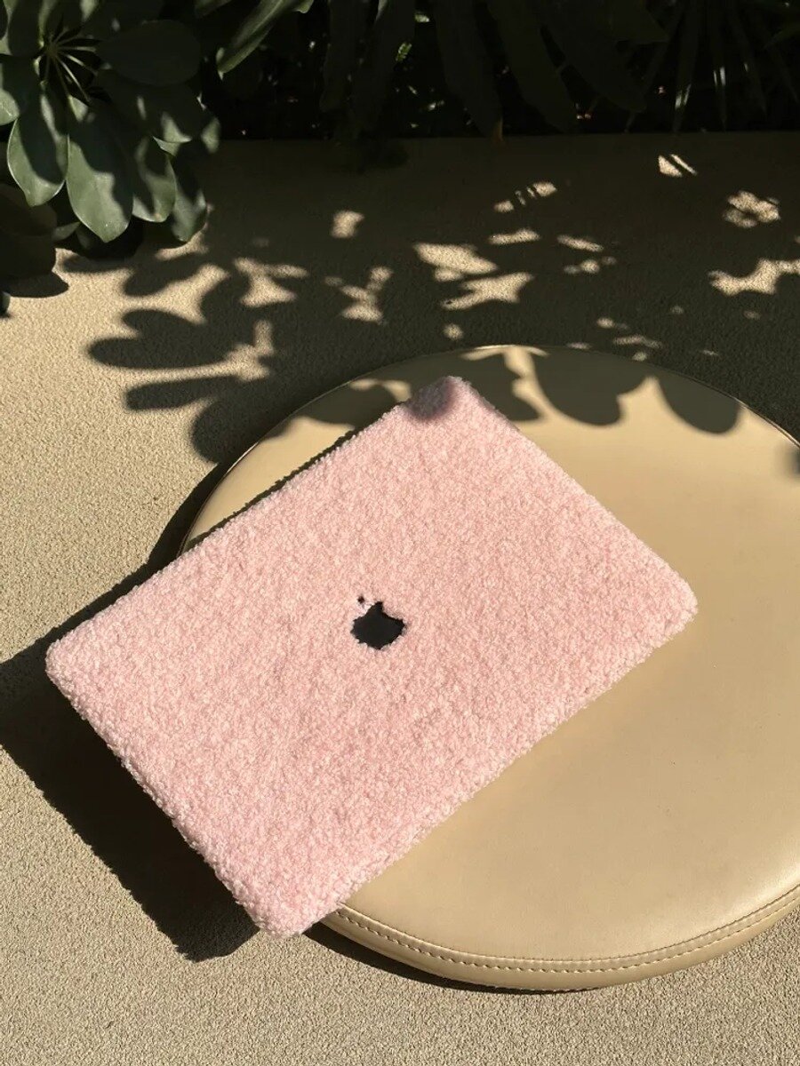 Жесткий кейс Macbook Чехол-накладка Case для Pro 13" touch bar (A1706 /A1708/ A1989 / A2159) тедди плюшевый