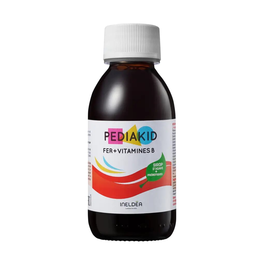 Pediakid Железо+ Витамины группы B/Fer + Vitamin B сироп во фл по 125 мл 1 шт