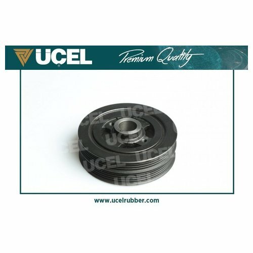 Шкив коленчатого вала corolla 1.6 1347016100 1347016090 1347016080 UCEL 9051