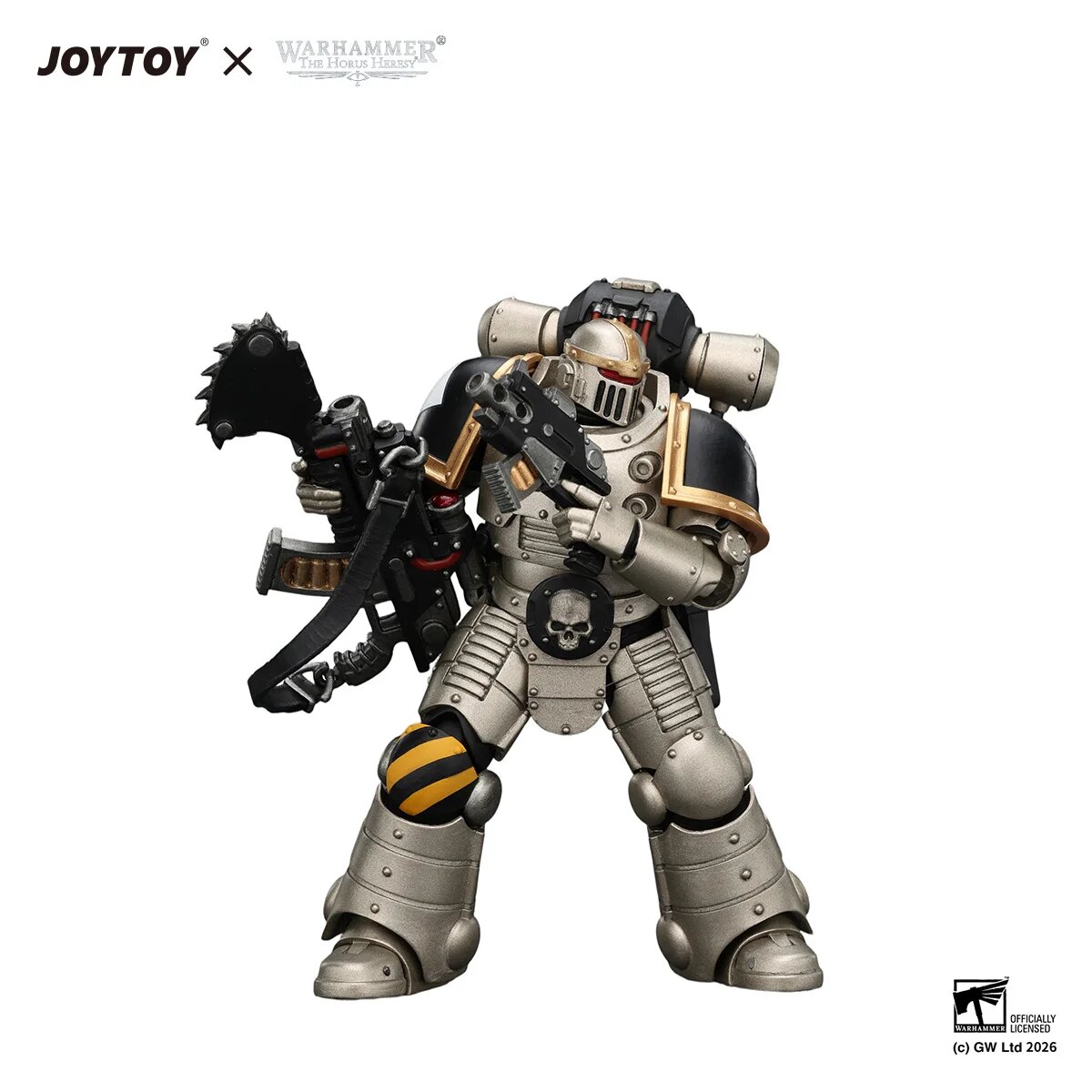 JOYTOY Warhammer40K 1/18 Фигурка Iron Warriors Mkll Legionary3