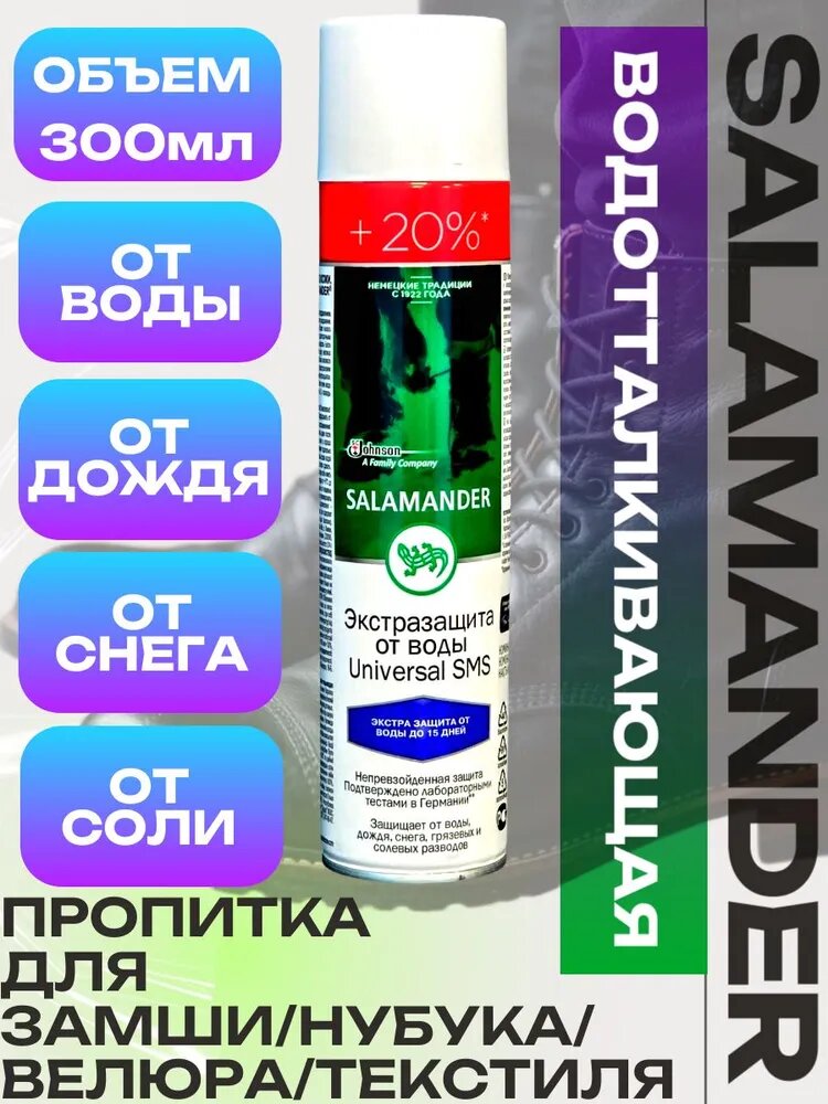 SALAMANDER Пропитка водоотталкивающая