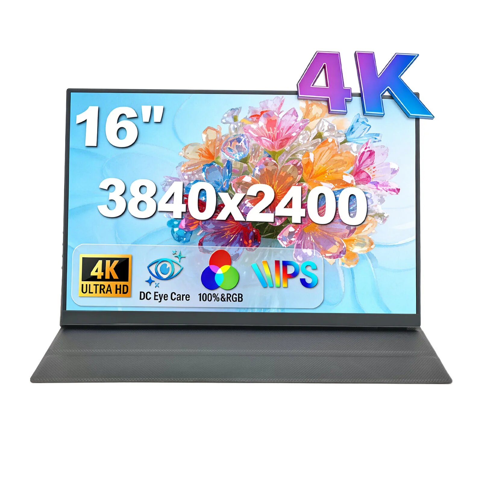 MAFNKOU 16-дюймовый 4K IPS-монитор