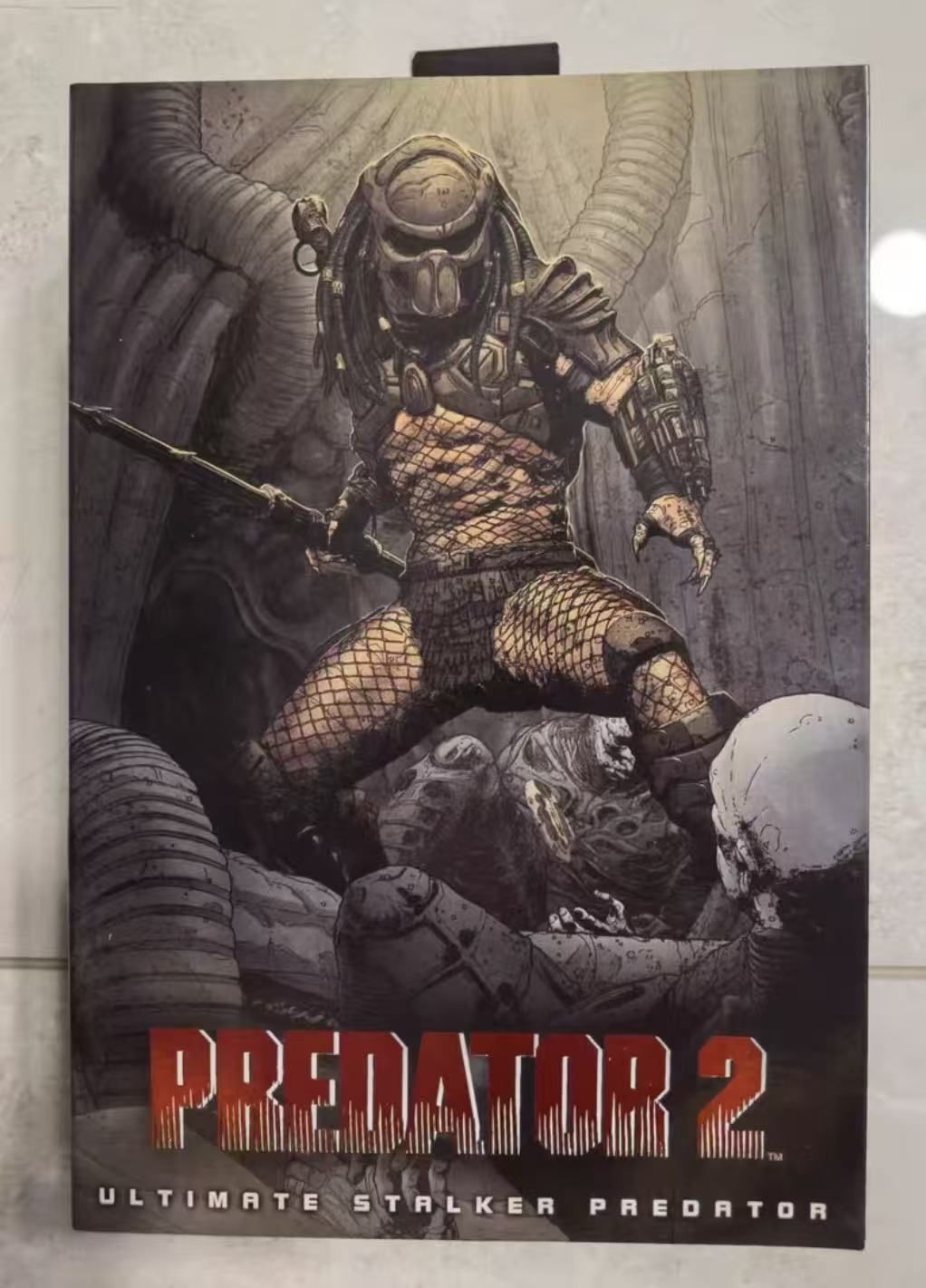 Фигурки NECA "Железный воин 2" - Лучший сталкер Iron Warrior
