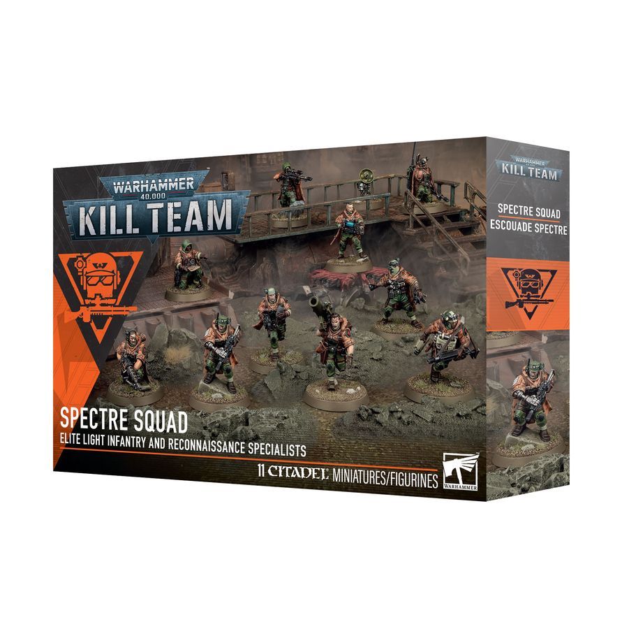 Набор моделей для сборки Warhammer Kill Team: Spectre Squad