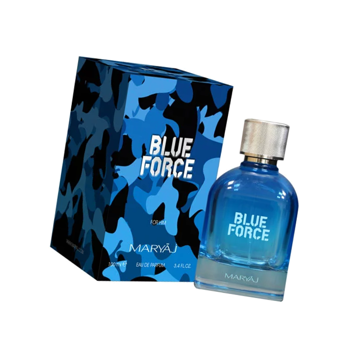 Maryaj Blue Force мужская парфюмерная вода 100 мл - Марьяж Блу Форс аромат